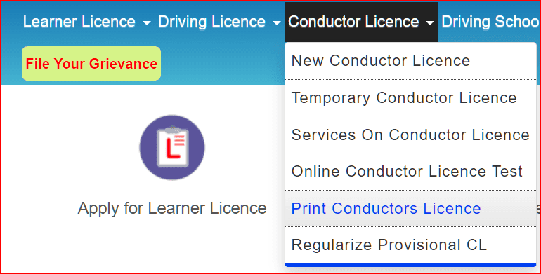 Conductor Licence Print Download 2025: कंडक्टर लाइसेंस डाउनलोड कैसे ...